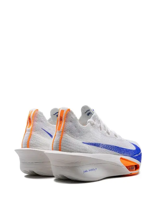 Nike Air Zoom Alphafly Next% 3 Fp Blueprint Pack Sneakers - White