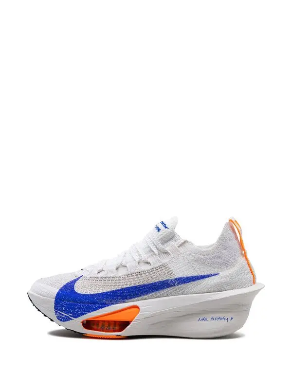 Nike Air Zoom Alphafly Next% 3 Fp Blueprint Pack Sneakers - White