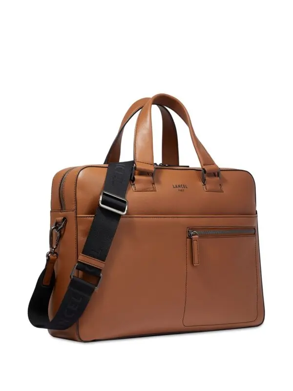 LANCEL Max De Leather Briefcase
