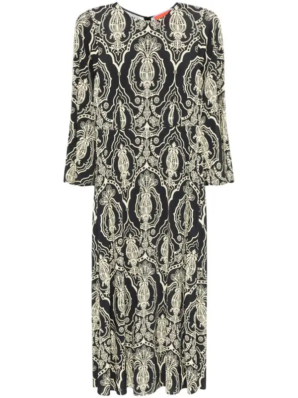 La DoubleJ Sorella Midi Dress