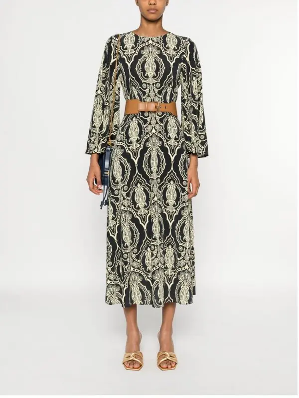 La DoubleJ Sorella Midi Dress