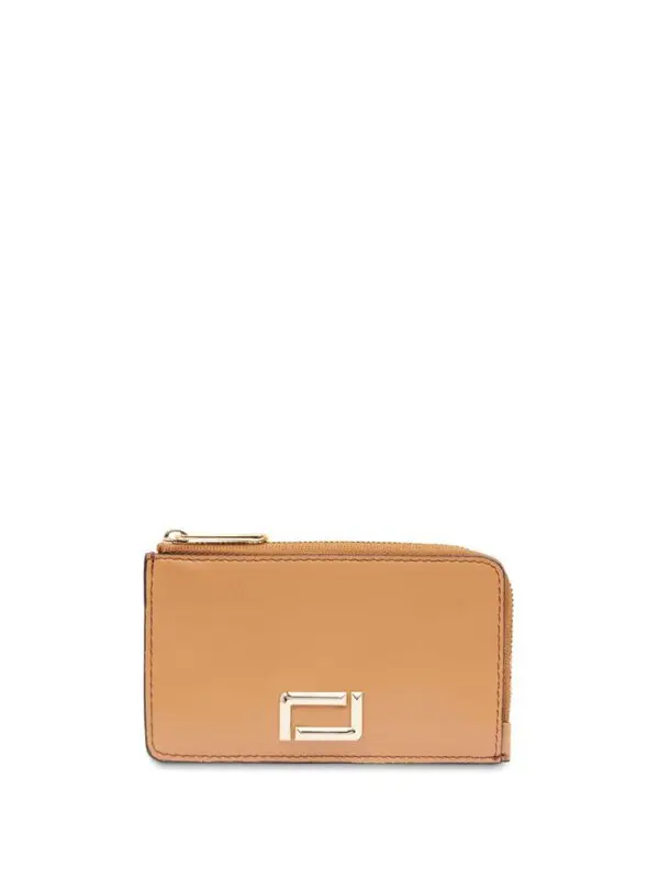 LANCEL Angele Cardholder - Brown