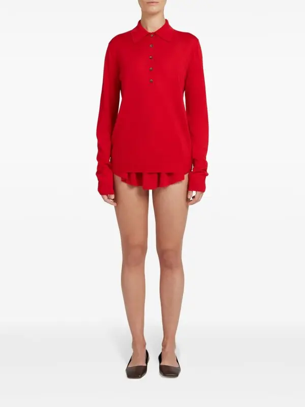 Cashmere In Love Ellis Polo Top