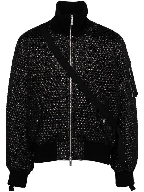 Helmut Lang Seatbelt Bomber Jacket