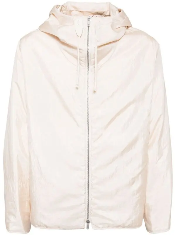 JIL SANDER Hooded Padded Jacket