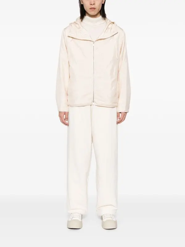 JIL SANDER Hooded Padded Jacket
