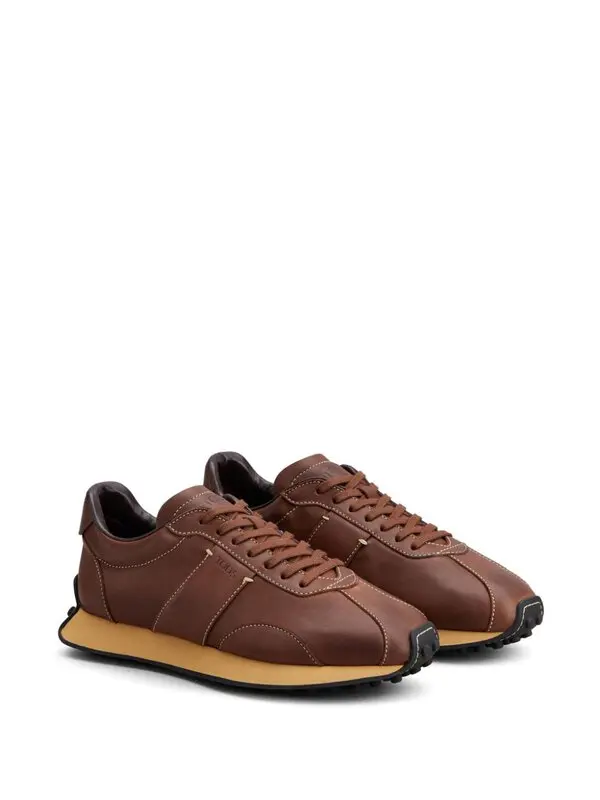 TOD'S Sportivo Active Leather Sneakers - Brown