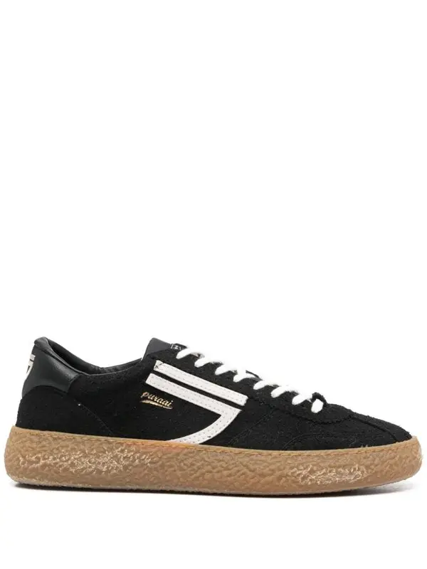 PURAAI Logo-patch Sneakers - Black