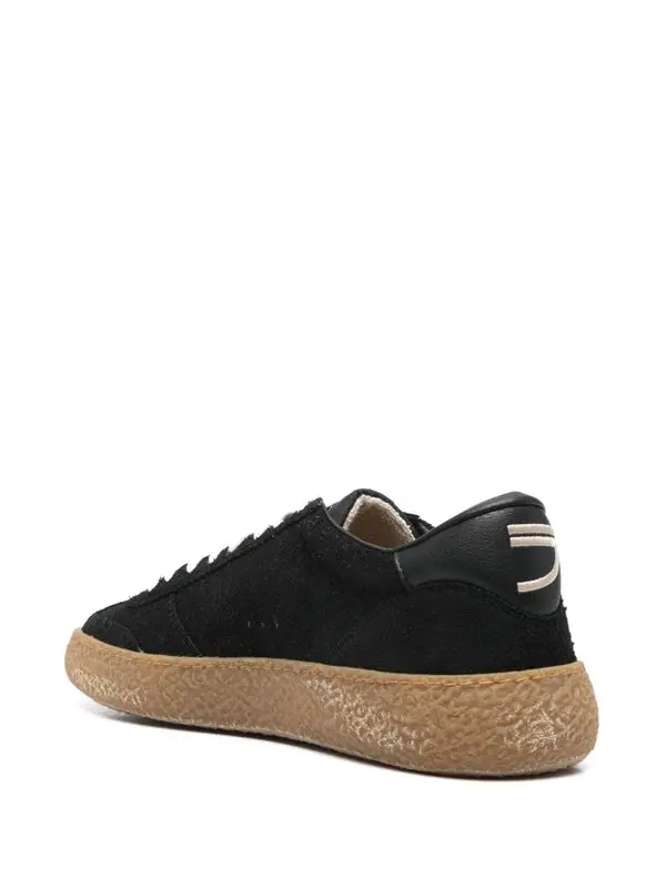 PURAAI Logo-patch Sneakers - Black