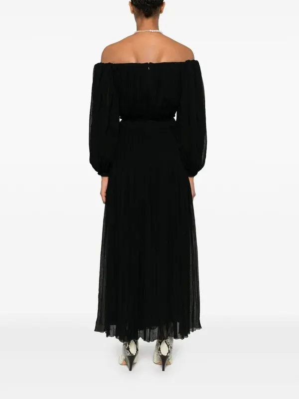 Chloé Pleated Maxi Dress