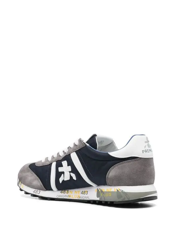 Premiata Lucy 7089 Panelled Sneakers - Grey