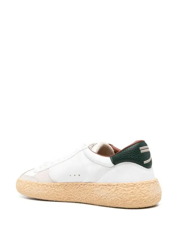 PURAAI Faux-leather Sneakers - White