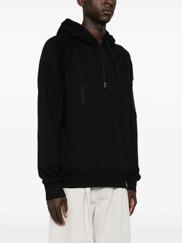 Versace Logo-patch Hoodie