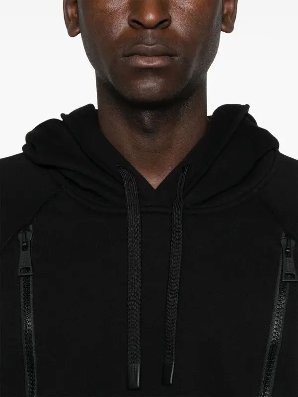 Versace Logo-patch Hoodie