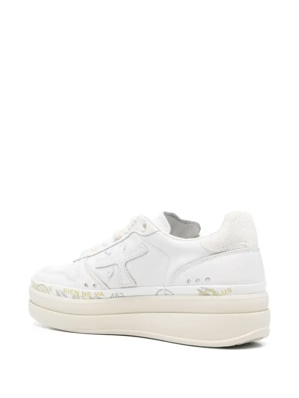 Premiata Micol 7010 Sneakers - White