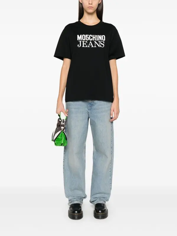 Moschino Logo-patch Jeans