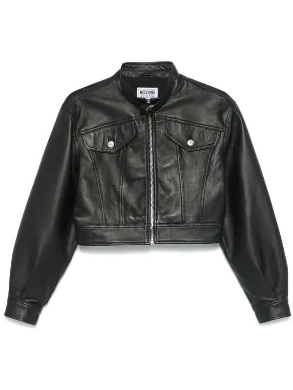 Moschino Leather Jacket
