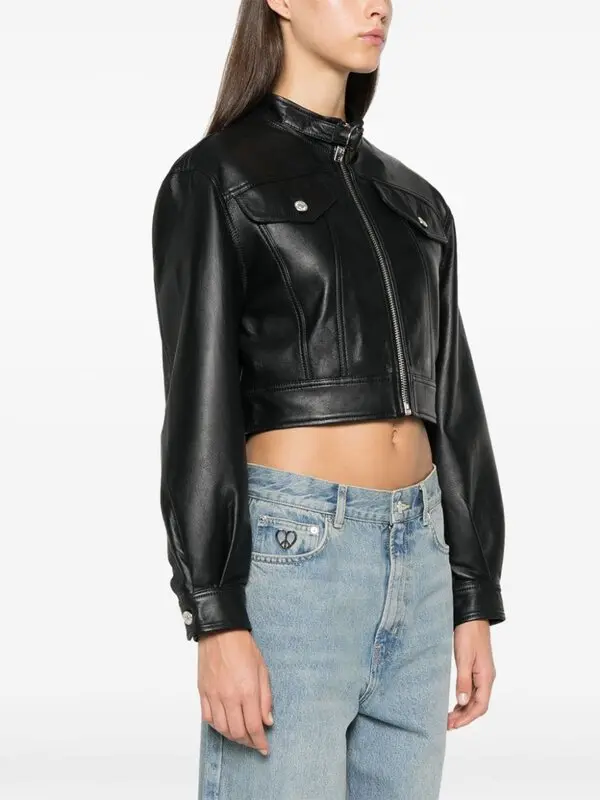 Moschino Leather Jacket