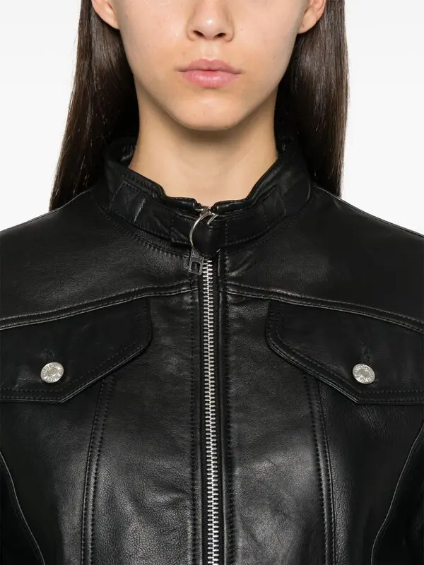 Moschino Leather Jacket
