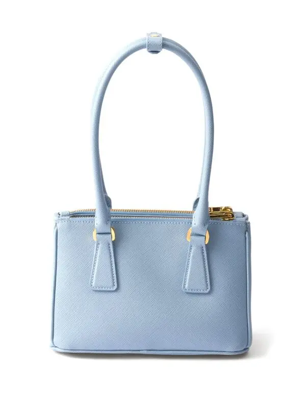 Prada Galleria Mini Bag - Blue