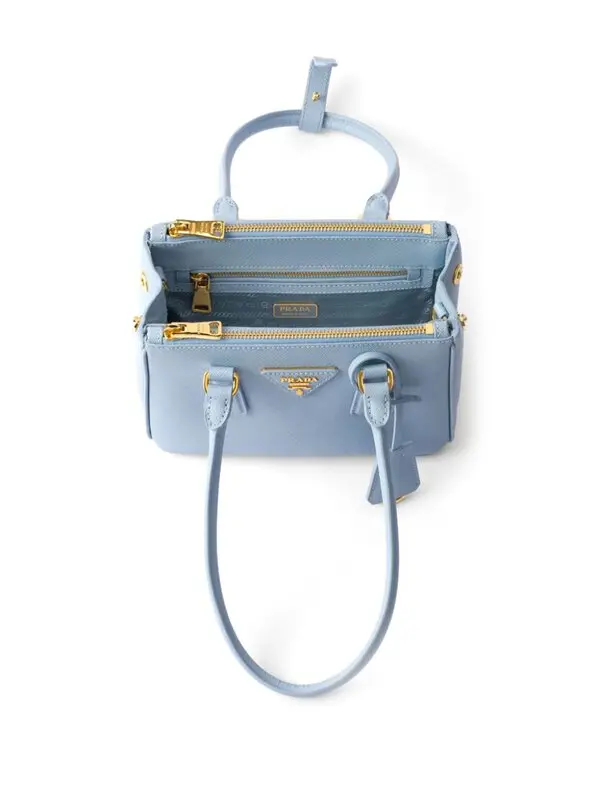 Prada Galleria Mini Bag - Blue