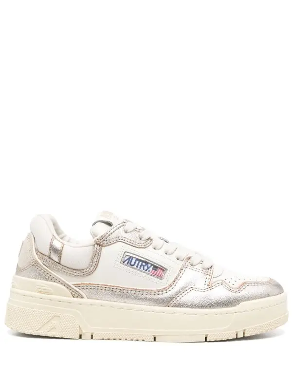 AUTRY Clc Sneakers - Gold