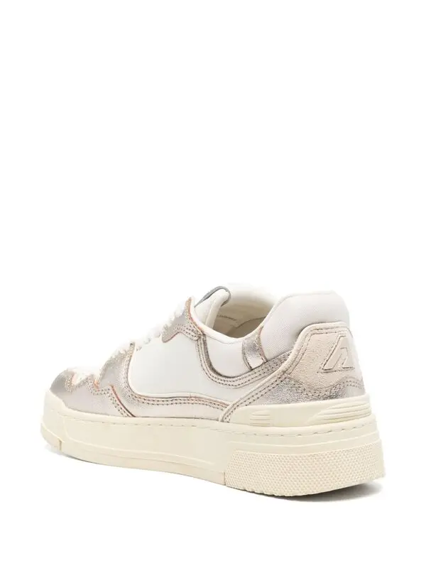 AUTRY Clc Sneakers - Gold