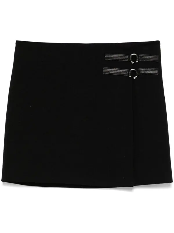 CHIARA FERRAGNI Wrap Mini Skirt