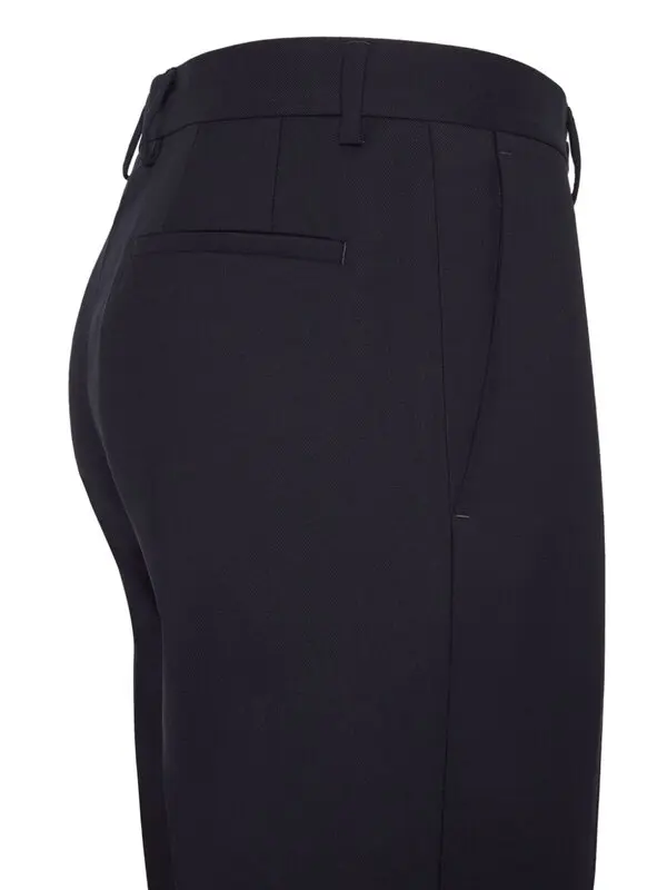 BILLIONAIRE Flannel Tailored Trousers