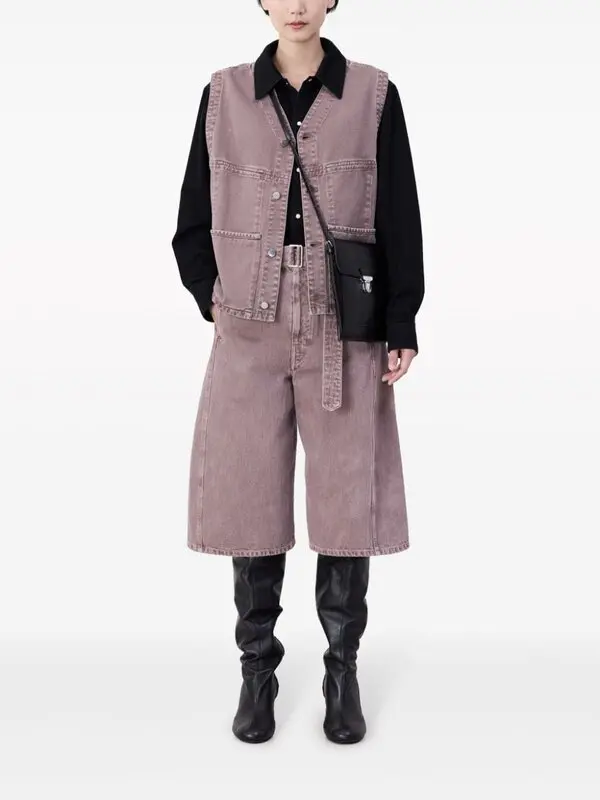 LEMAIRE Grained Leather Shoulder Bag