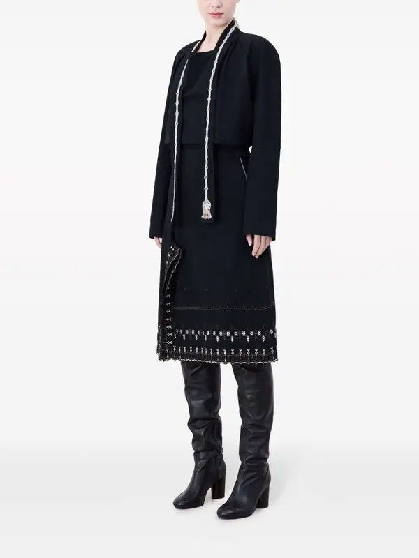 LEMAIRE Embroidered Skirt