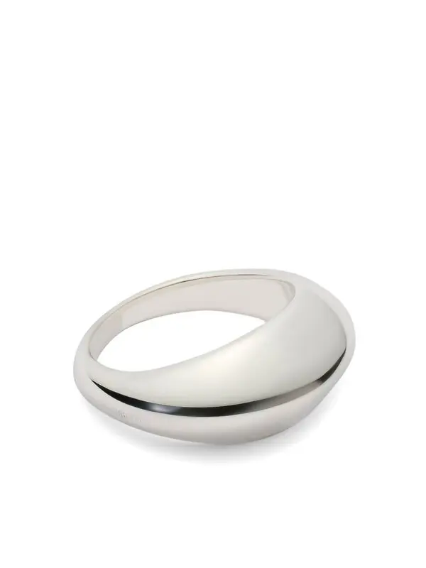 LEMAIRE Chunky Drop Ring - Silver