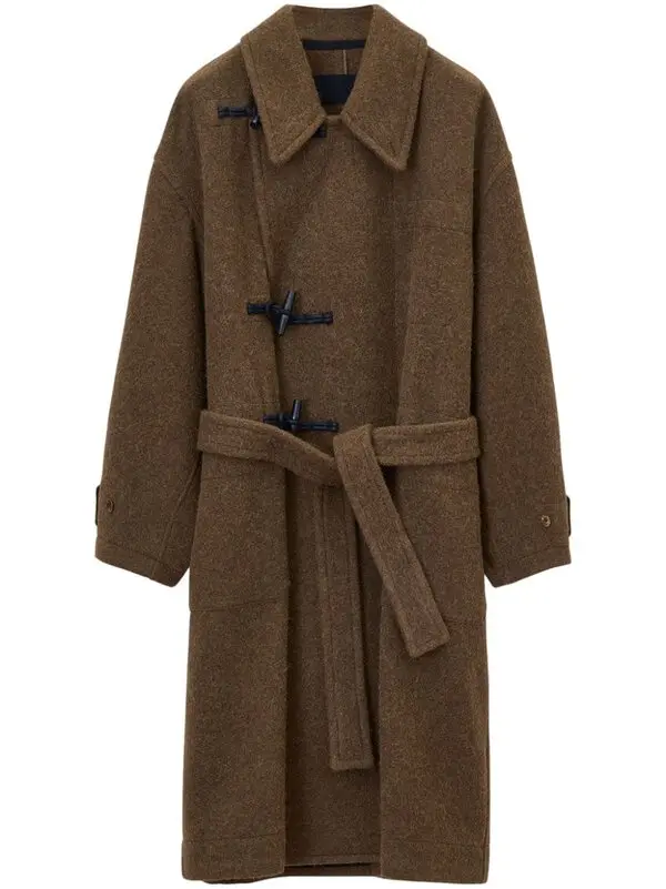LEMAIRE Belted Felted Duffle Coat