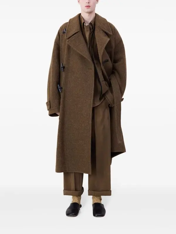 LEMAIRE Belted Felted Duffle Coat