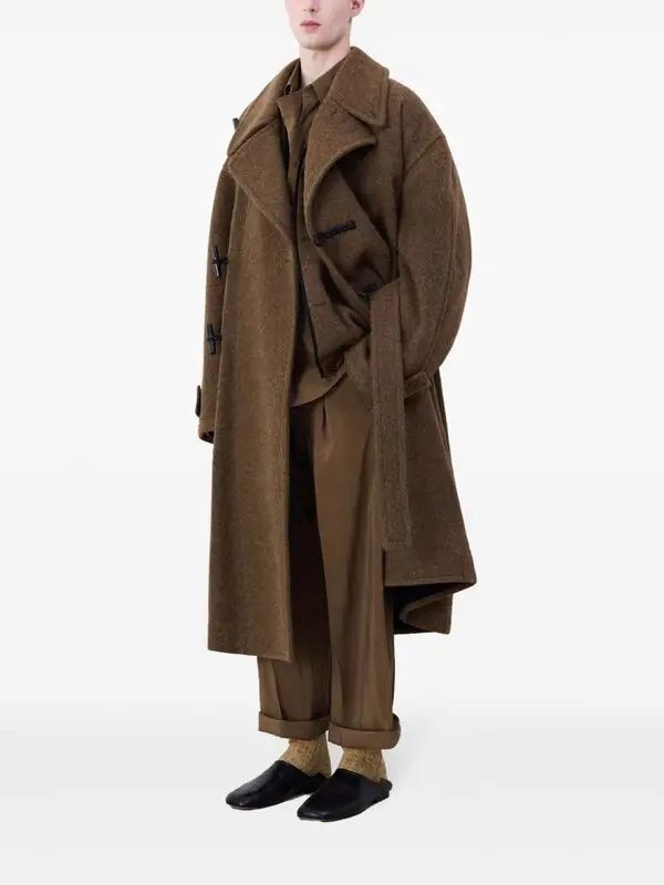 LEMAIRE Belted Felted Duffle Coat