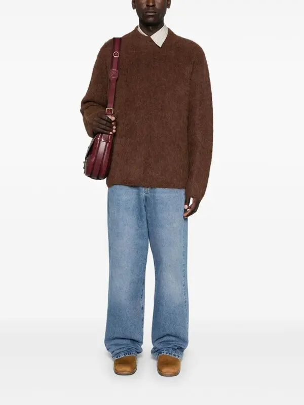Séfr Disco Cut Wide Leg Jeans