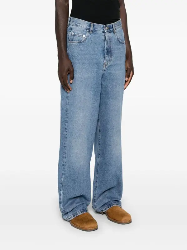 Séfr Disco Cut Wide Leg Jeans