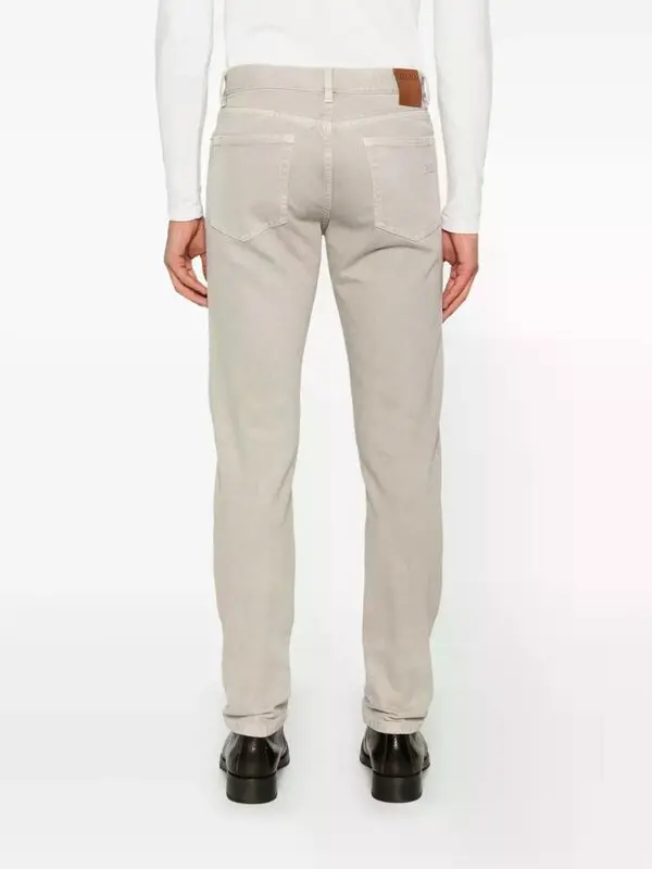 Zegna Slim-cut Jeans - Neutrals