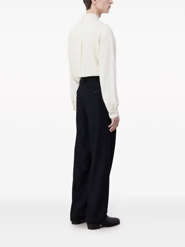 LEMAIRE Pleat-detailing Straight-leg Trousers