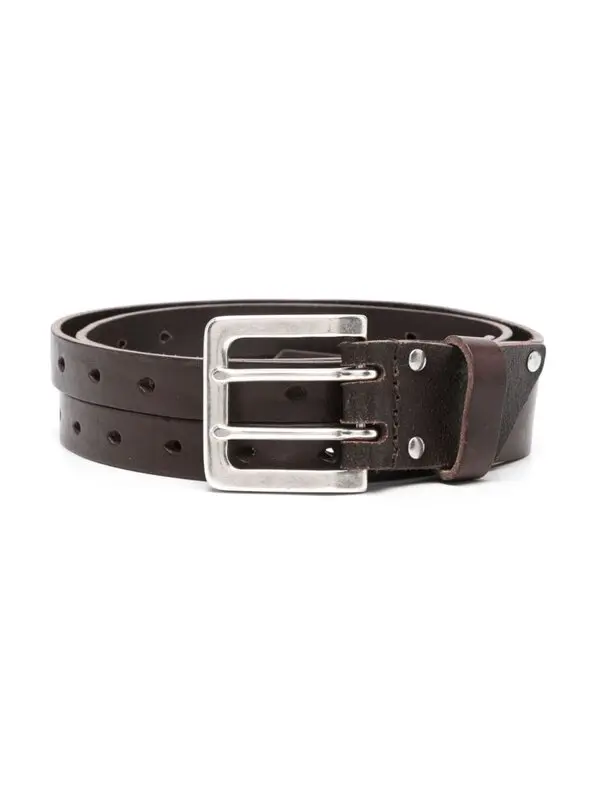 Our Legacy Split Leather Belt - Brown