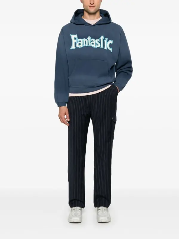 Erl Fantastic Hoodie - Blue | Editorialist
