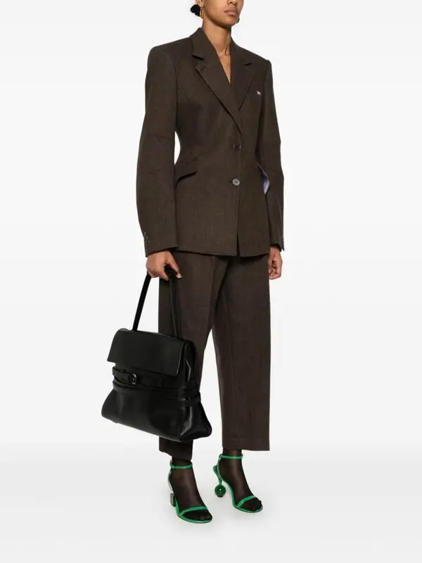 Moschino Tie Me Medium Tote Bag