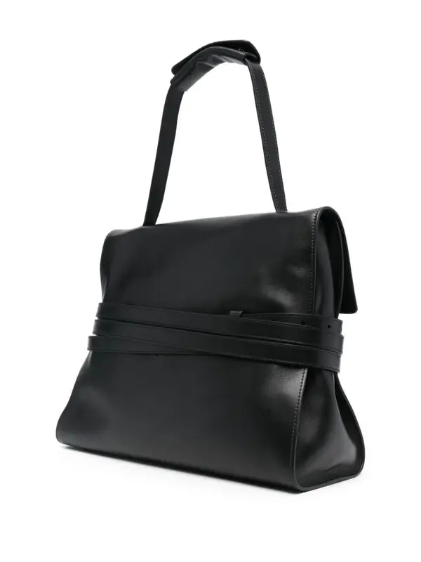 Moschino Tie Me Medium Tote Bag