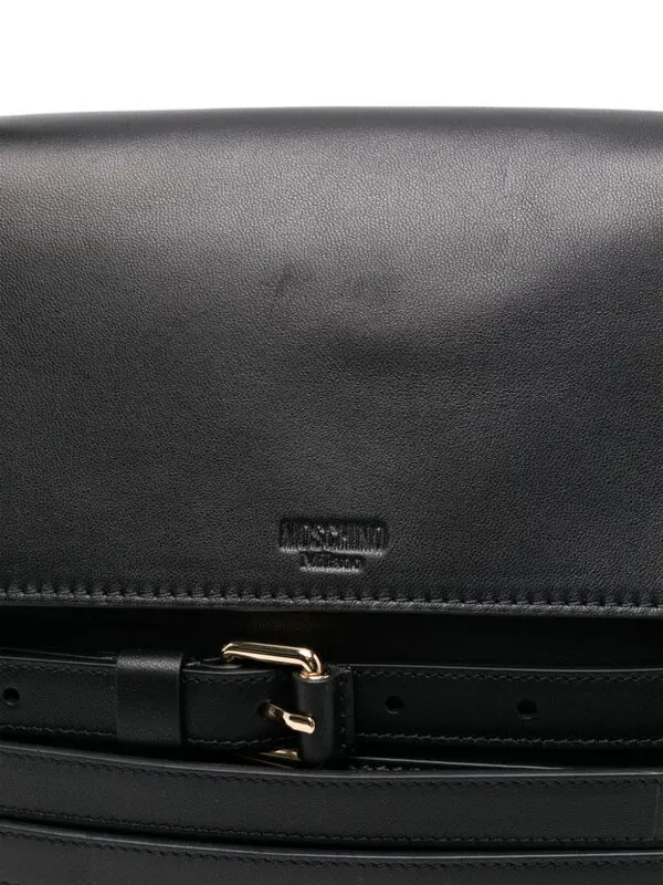Moschino Tie Me Medium Tote Bag
