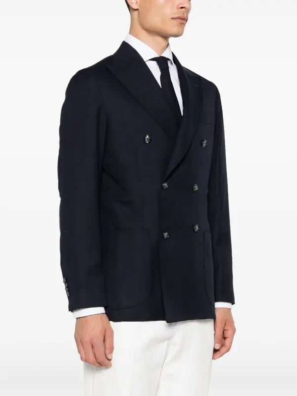 BARBA NAPOLI Double-breasted Jacket
