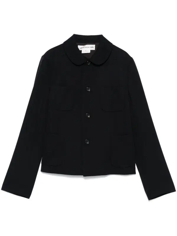 Comme Des Garçons Wool Blazer