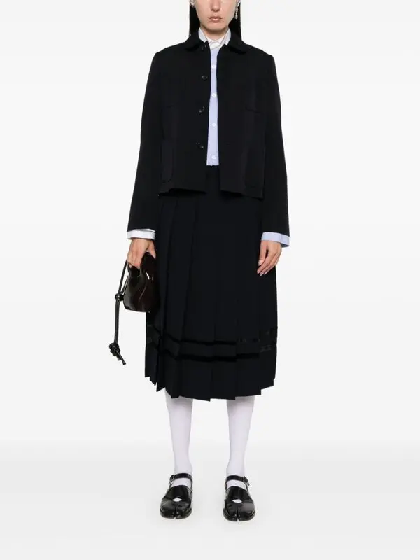Comme Des Garçons Wool Blazer