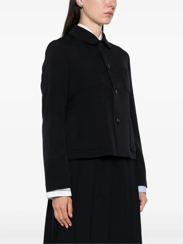 Comme Des Garçons Wool Blazer