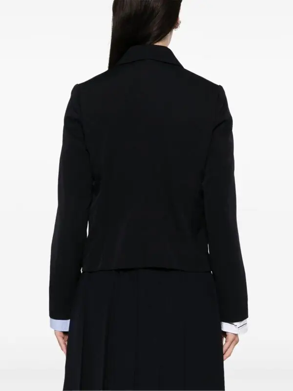 Comme Des Garçons Wool Blazer