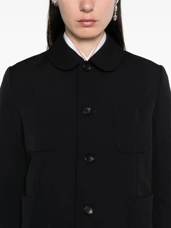 Comme Des Garçons Wool Blazer
